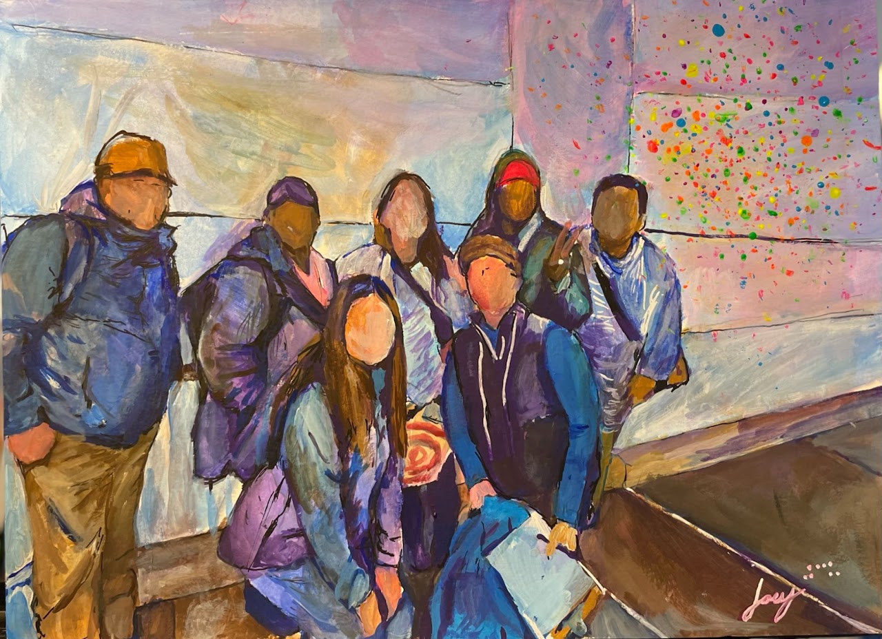 Bright Futures: Visually Impaired Artists – Useful Vision